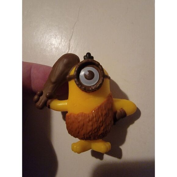 McDonald's | Toys | 29 Caveman Carl 2 Mcdonalds Minion Action Figure ...